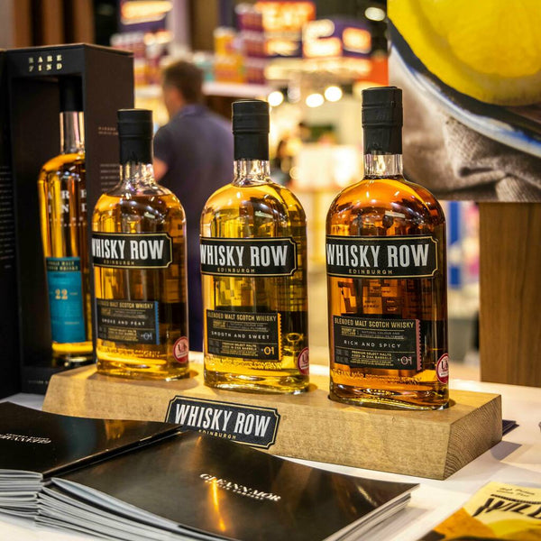 Whisky Row Blended Whisky Gift Set