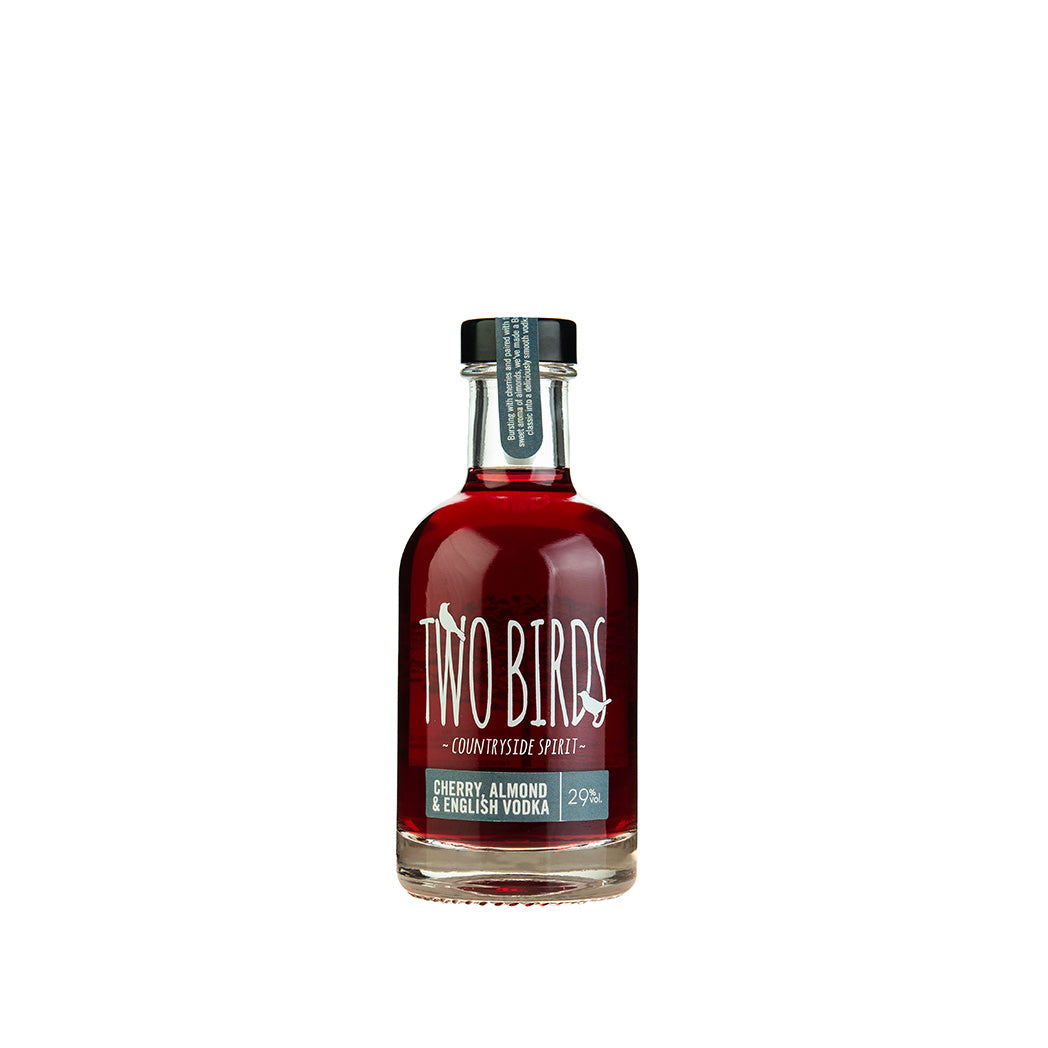 Two Birds Cherry, Almond & English Vodka 29%VOL