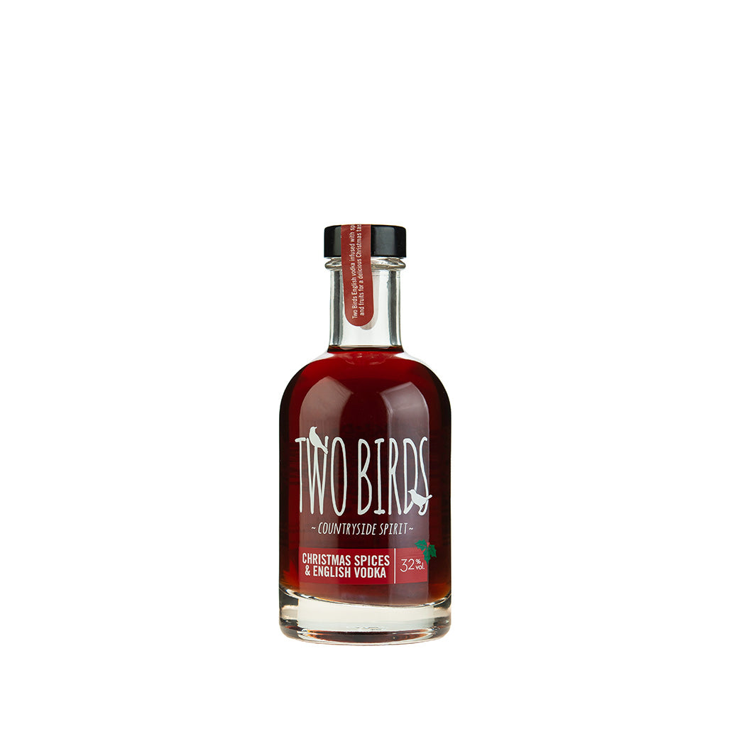 Two Birds Christmas Spiced Vodka 70cl