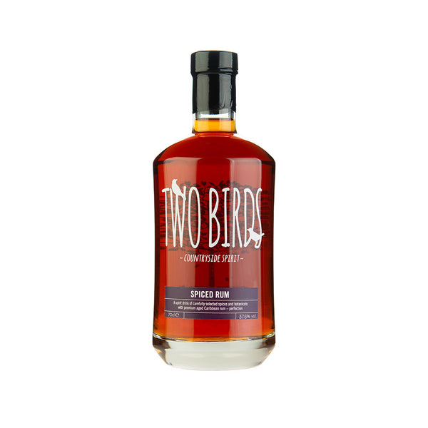 Two Birds Spiced Rum 20cl