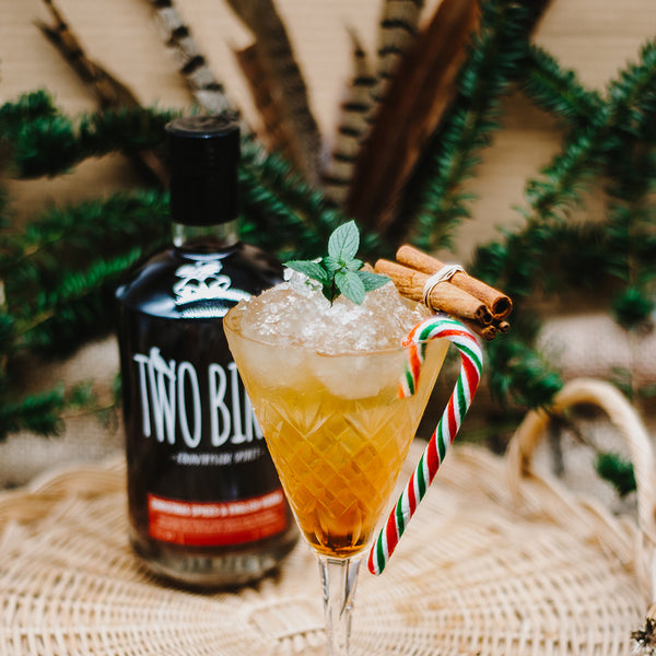 Two Birds Christmas Spiced Vodka 70cl