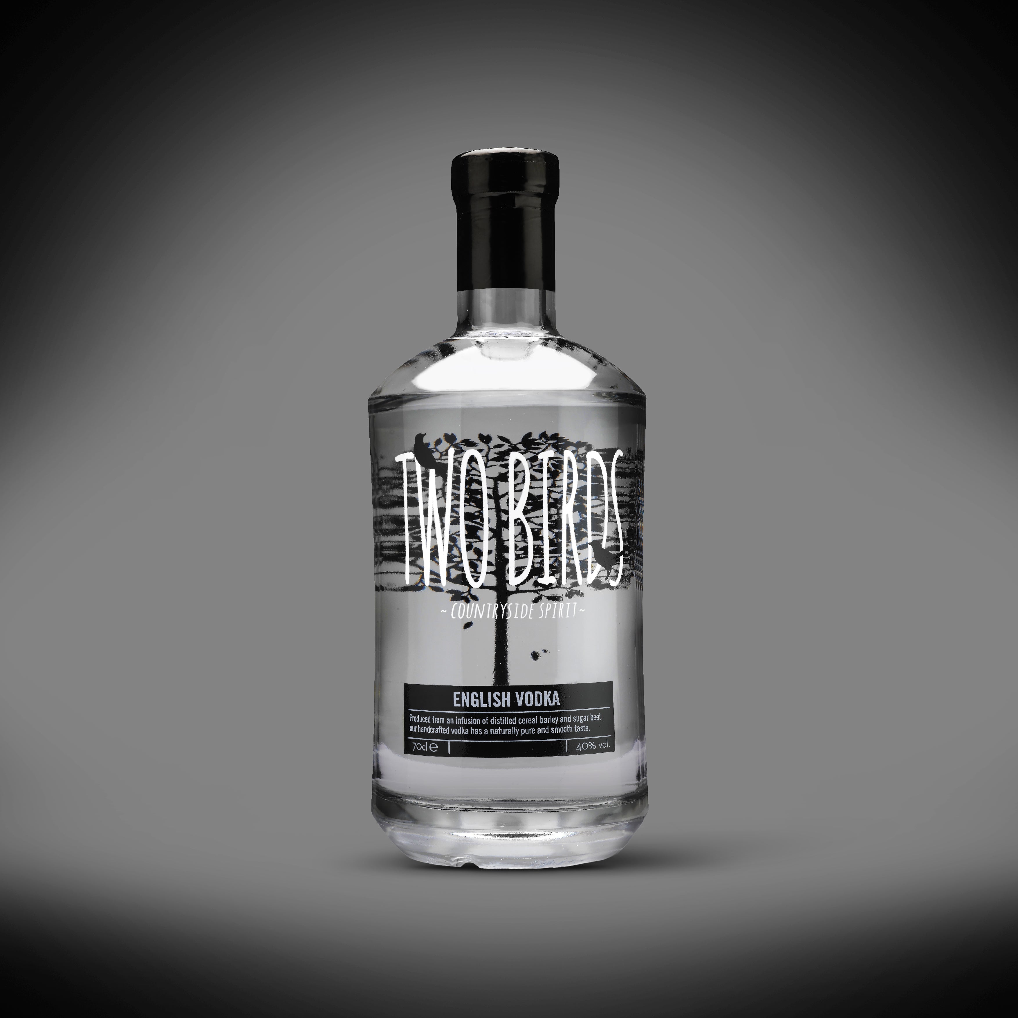 Two Birds English Vodka 40%VOL
