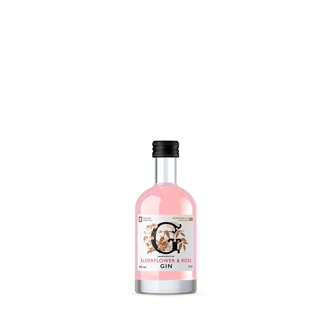 English Heritage Elderflower & Rose Gin 40%VOL